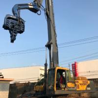 China High Accuracy Hydraulic Vibratory Pile Hammer – Efficient & Reliable Performance for sale