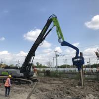 China 455KN Centrifugal Force Vibratory Pile Driver: Highly Efficient & Powerful Operation for sale