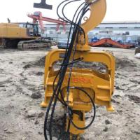 China Construction Site Vibratory Pile Hammer: 3200rpm & High Reliability Performance for sale