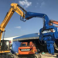 China Construction Site Vibratory Pile Hammer: 3200rpm & High Reliability Performance for sale