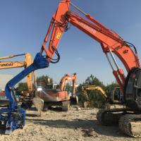 China Construction Site Vibratory Pile Hammer: 3200rpm & High Reliability Performance for sale