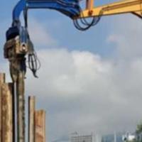 China Construction Site Vibratory Pile Hammer: 3200rpm & High Reliability Performance for sale