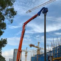 China 2800RPM 335KN Pile Hammer – Vibro, Big Excavator Mounted & Eco Friendly for sale