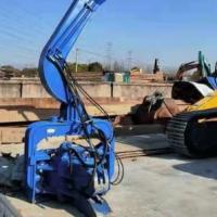 China 2800RPM 335KN Pile Hammer – Vibro, Big Excavator Mounted & Eco Friendly for sale