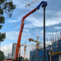 China High Accuracy CAT 420 Pile Driver – Large Vibro Type for Precision Construction for sale