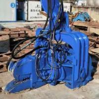China High Accuracy CAT 420 Pile Driver – Large Vibro Type for Precision Construction for sale