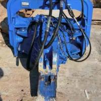 China High Accuracy CAT 420 Pile Driver – Large Vibro Type for Precision Construction for sale