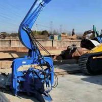 China High Accuracy CAT 420 Pile Driver – Large Vibro Type for Precision Construction for sale