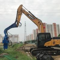 China Sheet Pile Driving Pile Hammer: Lightweight Hydraulic Vibratory & Reliable Performance for sale