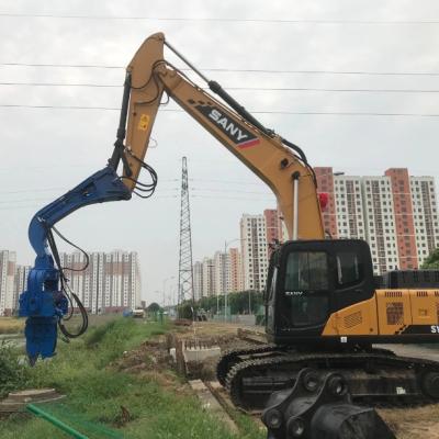 China Sheet Pile Driving Pile Hammer: Lightweight Hydraulic Vibratory & Reliable Performance for sale