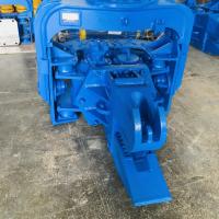 China Sheet Pile Driving Pile Hammer: Lightweight Hydraulic Vibratory & Reliable Performance for sale