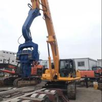 China Sheet Pile Driving Pile Hammer: Lightweight Hydraulic Vibratory & Reliable Performance for sale