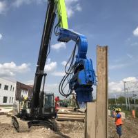 China Zoomlion Medium Excavator Vibro Pile Hammer – Environment Friendly & High Efficiency for sale