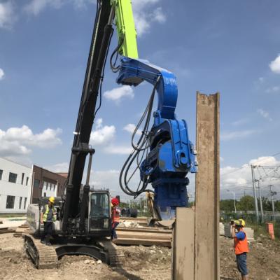 China Zoomlion Medium Excavator Vibro Pile Hammer – Environment Friendly & High Efficiency for sale