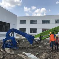 China Zoomlion Medium Excavator Vibro Pile Hammer – Environment Friendly & High Efficiency for sale