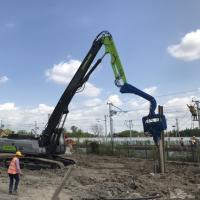 China Zoomlion Medium Excavator Vibro Pile Hammer – Environment Friendly & High Efficiency for sale