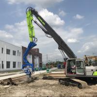 China Zoomlion Medium Excavator Vibro Pile Hammer – Environment Friendly & High Efficiency for sale