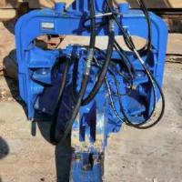 China 18m Max Pile Hydraulic Vibratory Pile Hammer – Low Noise & High Efficiency for sale