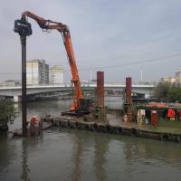 China 3200rpm Vibratory Pile Driver – Bridge Construction & Efficient Piling for sale