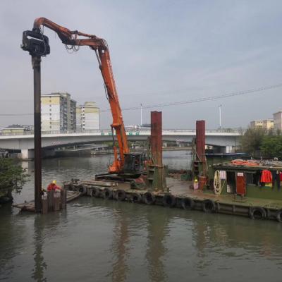 China 3200rpm Vibratory Pile Driver – Bridge Construction & Efficient Piling for sale