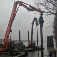 China 3200rpm Vibratory Pile Driver – Bridge Construction & Efficient Piling for sale