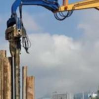 China 3200rpm Vibratory Pile Driver – Bridge Construction & Efficient Piling for sale