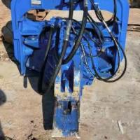 China 3200rpm Vibratory Pile Driver – Bridge Construction & Efficient Piling for sale