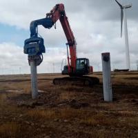 China Customized Vibratory Pile Hammer Driver – Excavator Attachment & High Efficiency for sale