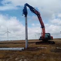 China Customized Vibratory Pile Hammer Driver – Excavator Attachment & High Efficiency for sale