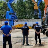 China Customized Vibratory Pile Hammer Driver – Excavator Attachment & High Efficiency for sale