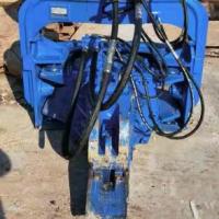 China 15m Sheet Pile Railway Project Electric Pile Hammer – Vibro & Precision Piling for sale