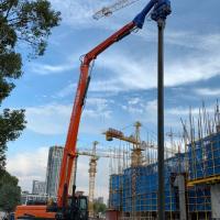 China Precision Hydraulic Sheet Pile Driver – 15 Meter & Excavator Supported Efficiency for sale