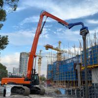 China 300 Series Vibratory Pile Hammer | 3200 RPM Operational Frequency | High-Power Drive System for sale