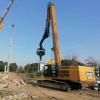 China Drive 10m Sheet Piles with Ease: High-Performance Hydraulic Pile Hammer for Maximum Efficiency for sale