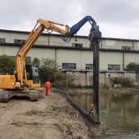 China Drive 10m Sheet Piles with Ease: High-Performance Hydraulic Pile Hammer for Maximum Efficiency for sale