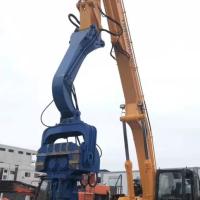 China Drive 10m Sheet Piles with Ease: High-Performance Hydraulic Pile Hammer for Maximum Efficiency for sale