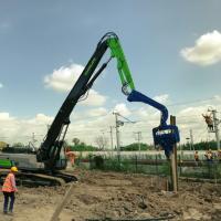 China 3 Ton Pile Hammer for 15m Depth: High-Capacity Vibro Hammer for Excavators for sale