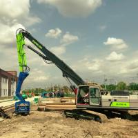 China 3 Ton Pile Hammer for 15m Depth: High-Capacity Vibro Hammer for Excavators for sale