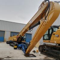 China 15m Pile Hammer with 435KN Force: High-Power Vibro Hammer for Hard Soil Conditions for sale