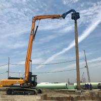 China High-Efficiency & Precision Pile Driver - Photovoltaic Vibratory Hammer for Piling & Pulling for sale