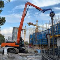 China High-Efficiency & Precision Pile Driver - Photovoltaic Vibratory Hammer for Piling & Pulling for sale