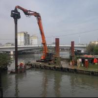 China High-Efficiency & Precision Pile Driver - Photovoltaic Vibratory Hammer for Piling & Pulling for sale