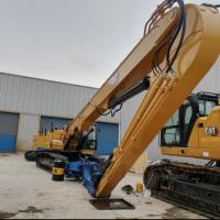 China High-Efficiency Pile Hammer for 12m Steel Piles: Specialized Solar Pile Driver for sale
