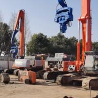 China High-Efficiency Pile Hammer for 12m Steel Piles: Specialized Solar Pile Driver for sale