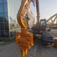 China High-Efficiency Pile Hammer for 12m Steel Piles: Specialized Solar Pile Driver for sale
