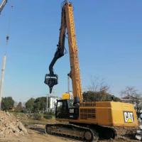 China High-Performance Steel Pile Driver: Rapid Vibro Hammer with Powerful Excitation Force for sale