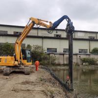 China High-Performance Steel Pile Driver: Rapid Vibro Hammer with Powerful Excitation Force for sale