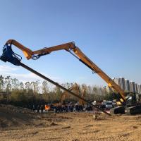 China Pile Hammer for Hard Soil: 15m Sheet Piling Vibro Hammer with High Driving Force for sale
