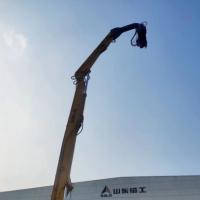 China Pile Hammer for Hard Soil: 15m Sheet Piling Vibro Hammer with High Driving Force for sale