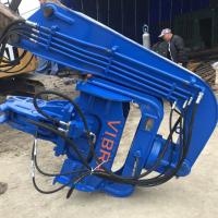 China Stable-Running Hydraulic Pile Driver – Quick Conversion & Effortless Operation for sale